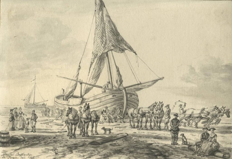 De bomschuit | Canon van Katwijk